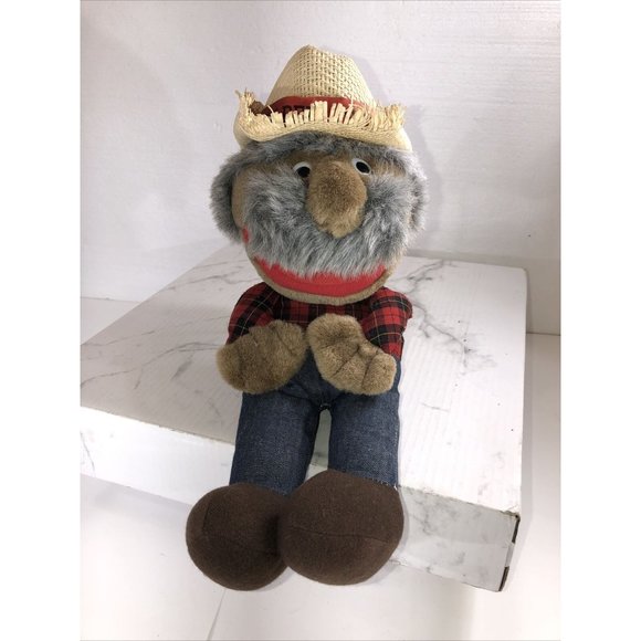 Animal Fair/Southern Marketing | Toys | Vtg Hee Haw Plush Shotgun Red ...